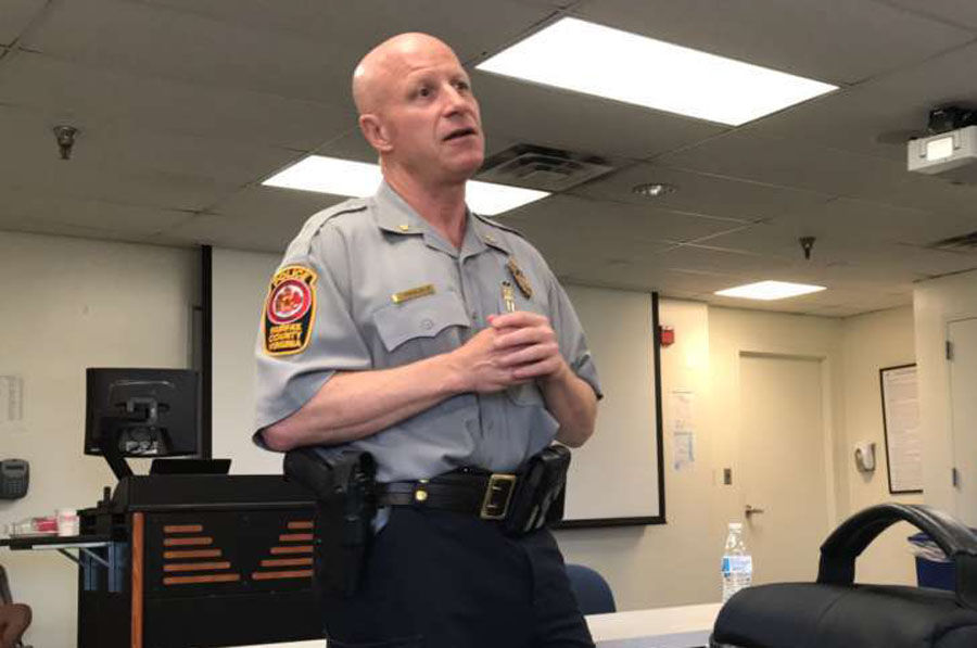 Courageous Fairfax Police Chief To Retire Strong Advocate For