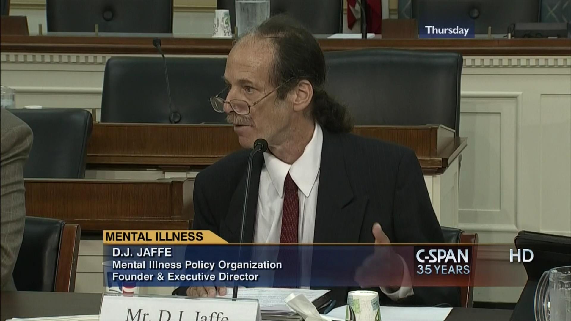 Q & A With Controversial Mental Health Advocate D. J. Jaffe: A Self ...