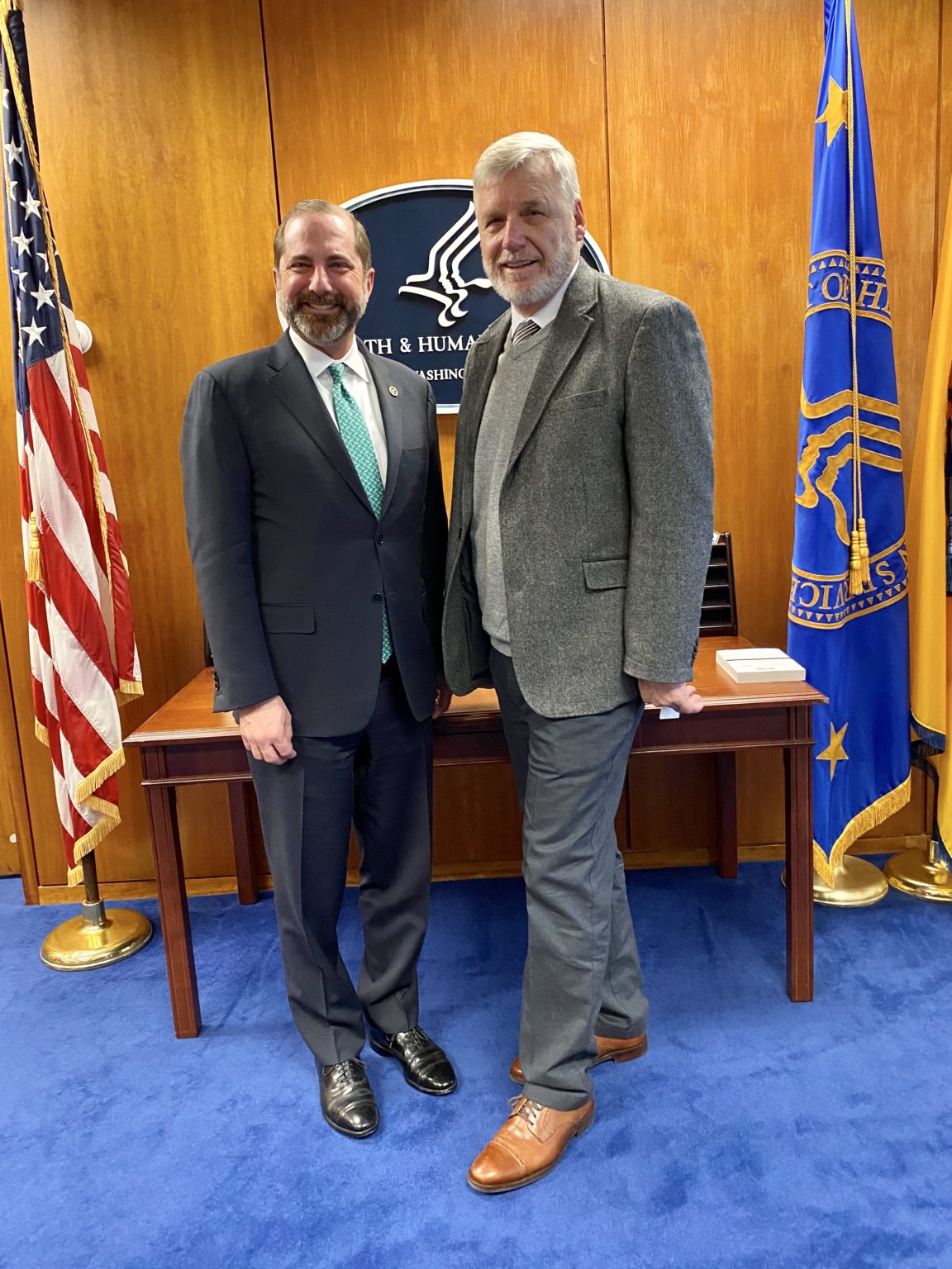 HHS Secretary Azar Tells Me He Wants To Make Mental Health Reforms A ...