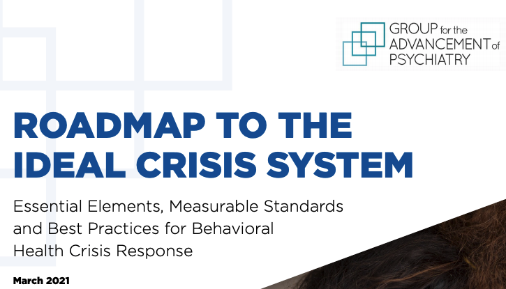 "Groundbreaking" Report Shows Steps To Create An Ideal Crisis Care ...