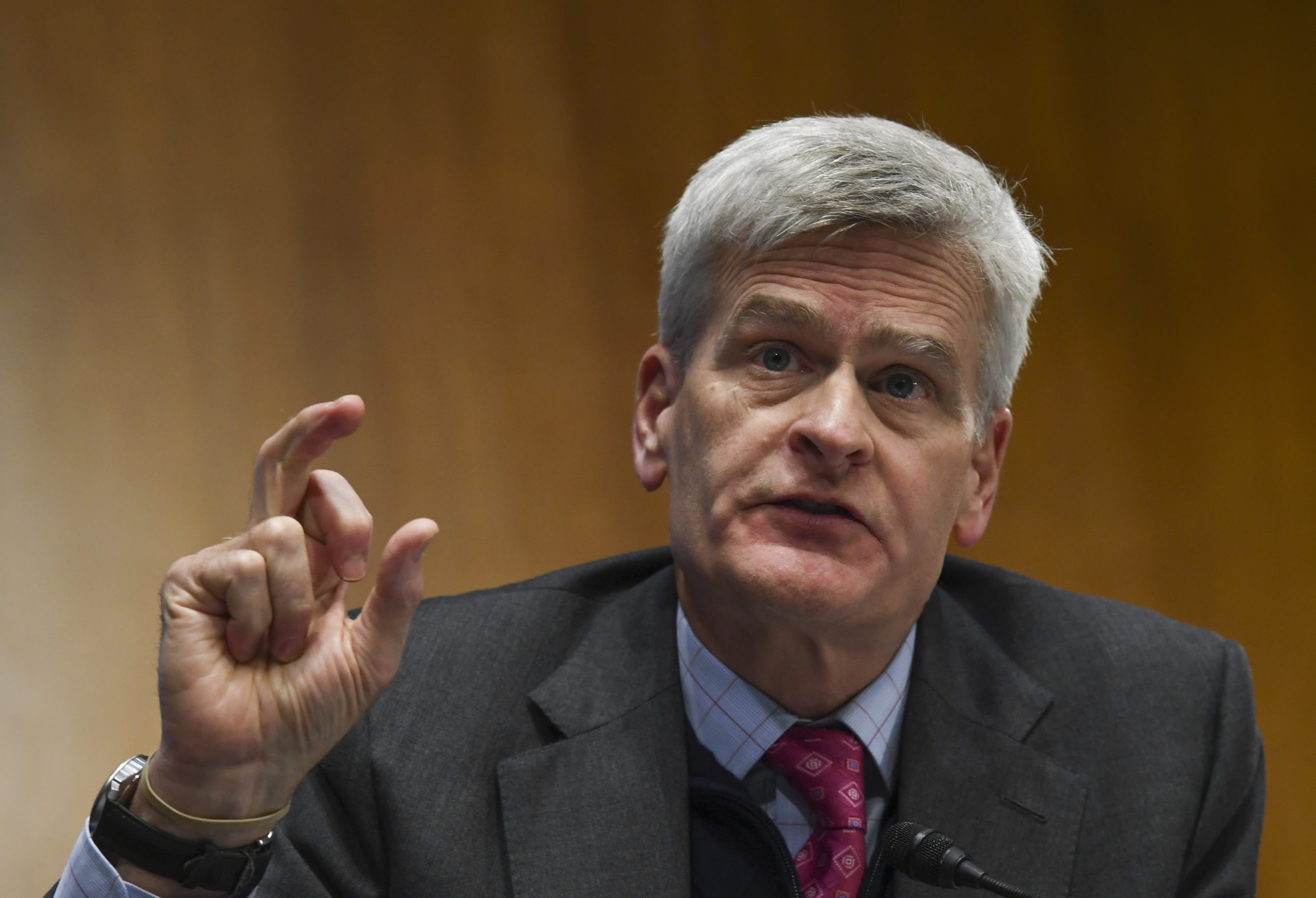 Sen. Cassidy Becomes Emotional Explaining Why He Cares Deeply About ...