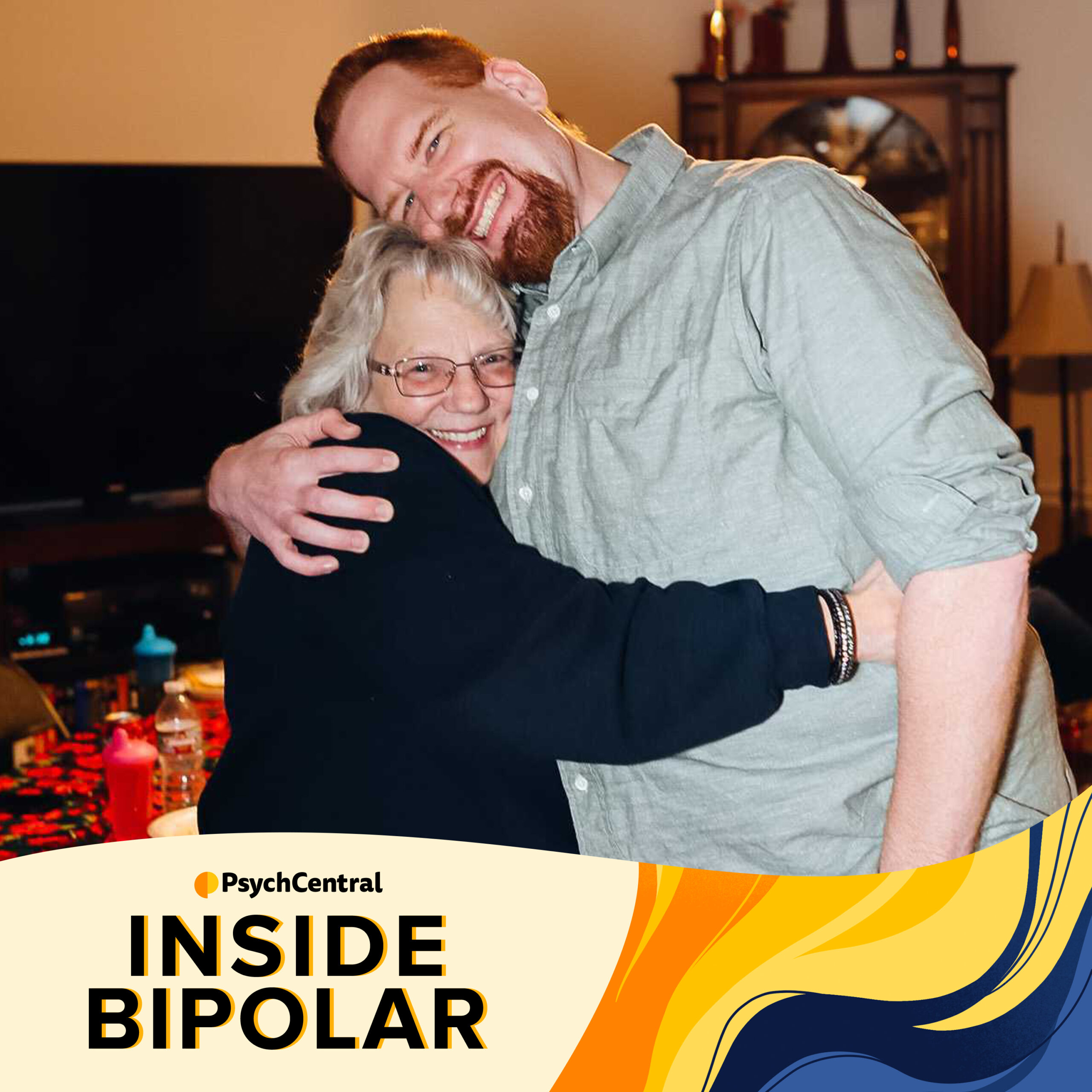 "No Easy Task" - Gabe Howard's Mom Talks About Her Son's Bipolar ...